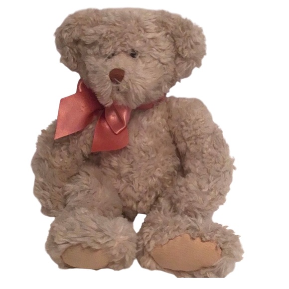 Russ | Toys | Russ Alanna Plush Stuffed Bear | Poshmark